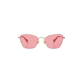 Valentino Garavani Vg0063S Sonnenbrille - - Accessories - Damen - Rosa - 52 MM