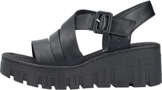 Rieker Damen, Schuhe, Schwarzk, 41 EUGröße