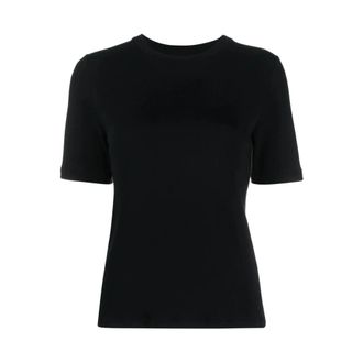 La Collection T-shirt - - Tops - Damen - Schwarzk - XS