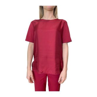 Max Mara Femme, Tops, Rouge, Taille: 42 FR Mmlotre Sweater