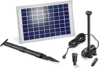 Esotec Esotec - Solar Pumpensystem watersplash 10/610, Teichpumpe, 10W