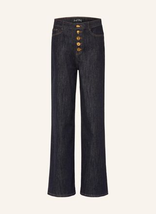Joseph Ribkoff Wide Leg Jeans blau