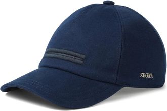 Ermenegildo Zegna Homme, Accessoires, Bleu, Taille: L Casquette 232 Road