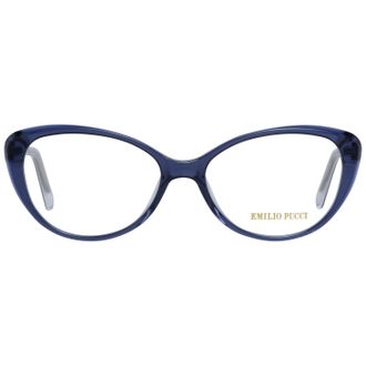Emilio Pucci Blue Women Optical Frames Accessory