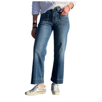 Denim Studio Bella Pants - - Jeans - Damen - Blau - W31