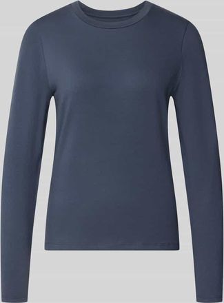 Schiesser Regular Fit Pyjama-Oberteil aus Baumwoll-Mix