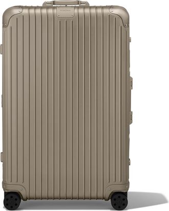 Rimowa Original Check-In L Koffer in Titan - Aluminium - 79x51x27.5