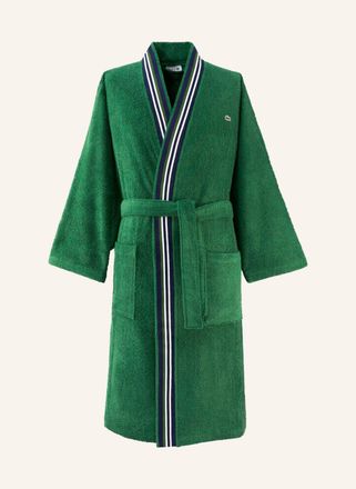 Lacoste Bademantel Lclub gruen