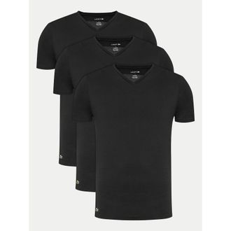 Lacoste T-Shirt-Set TH9008 Schwarz Slim Fit