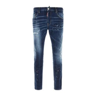 Dsquared2 Jeans Skater - Homme - Jeans - Bleu - Taille: M