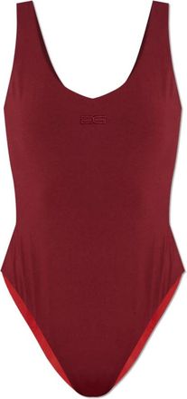 Gestuz Femme, Maillots de bain, Rouge, Taille: 42 FR Maillot de bain Gztenna