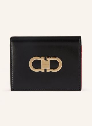 Ferragamo Ferragamo Geldb&ouml;rse schwarz