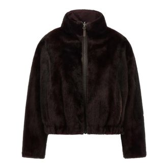 Yves Salomon Army Reversible Jacket - - Jackets - Damen - Braun - XS