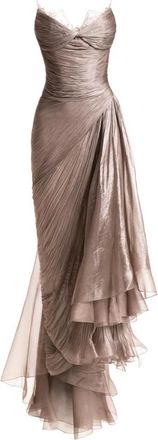 Maria Lucia Hohan Femme, Robes, Gris, Taille: 38 FR Robe Jolie