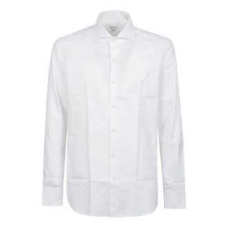 Orian Orian, Homme, Chemises, Blanc, Taille: 4XL Chemise Slim &agrave; Manches Longues