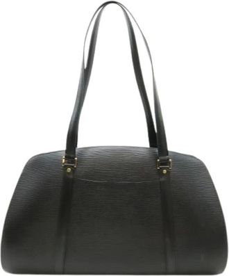 Louis Vuitton Pre-owned Vintage Epi Boston Bag - Femme - Pre-owned - Noir - Taille: ONE Size