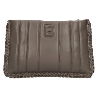 Ermanno Scervino Schultertasche aus Kunstleder - - Bags - Damen - Braun - ONE SIZE