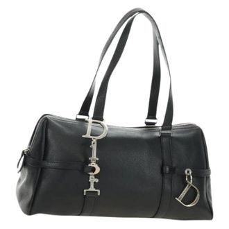 Dior Pre-owned Vintage Boston Bag - - Pre-owned - Damen - Schwarzk - ONE SIZE