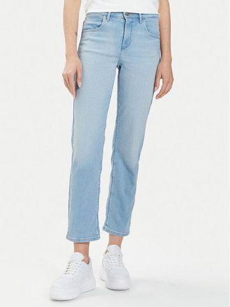 Wrangler Jeans Love Letters 112350946 205232 Blau Straight Leg