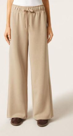 Calzedonia Hose Luxe Lounge Braun