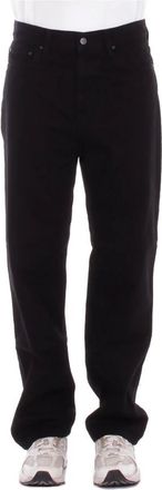 Carhartt Work in Progress Homme, Jeans, Noir, Taille: W34 Aaron Pant