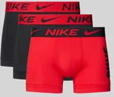 Nike Trunks mit Label-Detail Modell ESSENTIAL im 3er-Pack