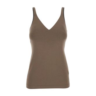 Brunello Cucinelli Damen, Oberteile, Braun, XSGr&ouml;&szlig;e