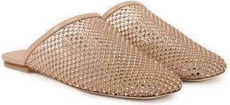 Stuart Weitzman Mules &agrave; strass