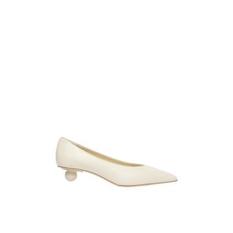 Max Mara Femme, Chaussures, Blanc, Taille: 40 EU Escarpins