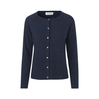 Rosemunde Laica Cardigan - - Knitwear - Damen - Blau - M
