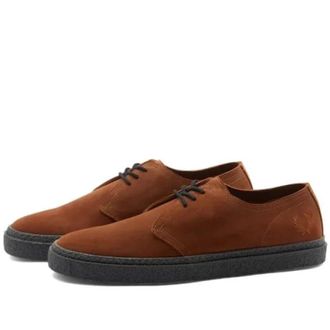 Fred Perry Linden Suede - - Shoes - Herren - Braun - 40 EU