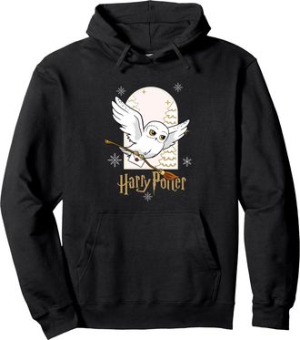 Harry Potter Weihnachten Harry Potter Hedwig Pullover Hoodie