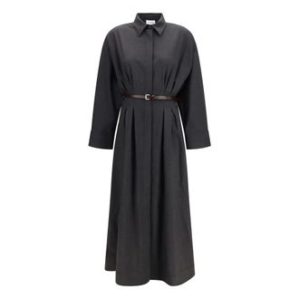 P.A.R.O.S.H. Figurbetontes Kleid - - Dresses - Damen - Braun - S