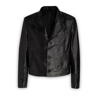 Ferragamo Giacche Gilet Blazers - - Jackets - Herren - Schwarzk - XL