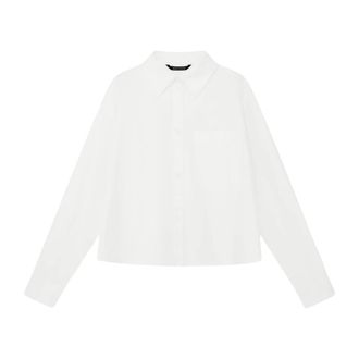 A|X Armani Exchange Langarmhemd - - Blouses & Shirts - Damen - Wei&szlig; - XS