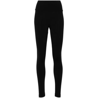 Wolford Schwarze Hose mit elastischem Bund - - Trousers - Damen - Schwarzk - XS