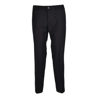 Daniele Alessandrini Slimato Hosen - - Trousers - Herren - Schwarzk - L