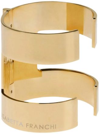 Elisabetta Franchi Armband - Bijoux Oro Giallo - Gr. ONE SIZE - in Gold - f&uuml;r Damen