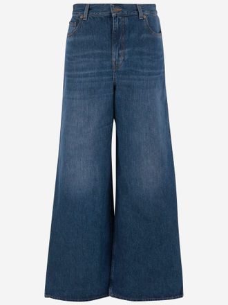 Chlo&eacute; Jean en denim de coton Chlo&eacute;