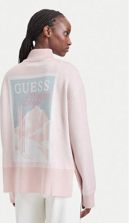 Guess Pullover V6BR12 Z1673 Hellrosa Regular Fit