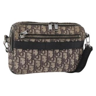 Dior Pre-owned Trotter Schultertasche - - Pre-owned - Damen - Mehrfarbig - ONE SIZE