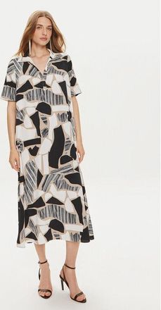 Joseph Ribkoff Sommerkleid 242227 Bunt Relaxed Fit