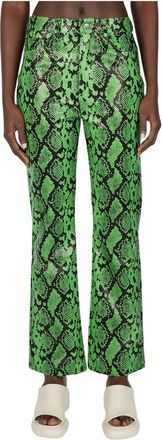 Simon Miller Femme, Pantalons, Vert, Taille: W24 Natty Pants