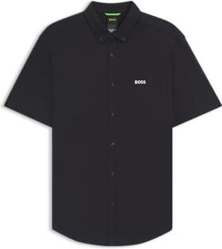 BOSS Ronnie sz35 Ceinture, Marron foncé 202, 120 cm Hommes