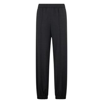 Fabiana Filippi Femme, Pantalons, Noir, Taille: 36 FR Pantalons