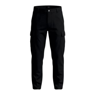 H&egrave;SKIMO Tasconato Interlock Hose - - Trousers - Herren - Schwarzk - M