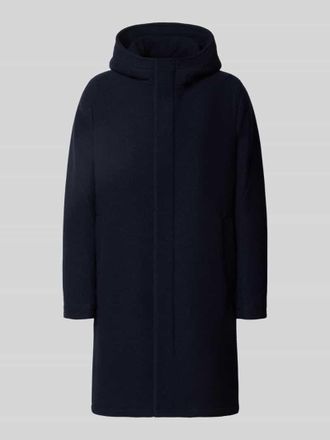 Drykorn Regular Fit Mantel mit Kapuze Modell Naukano