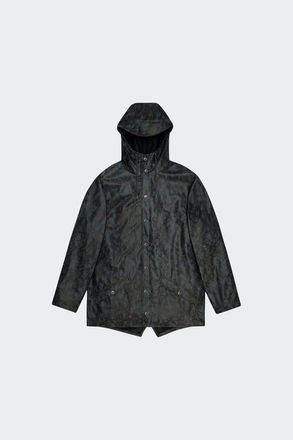 Rains Coupe-vent imperm&eacute;able &agrave; capuche - Taille XL