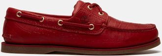 Timberland Classic 2-Eye Bootsschuh f&uuml;r Herren in Rot, Herren, Rot, Gr&ouml;&szlig;e