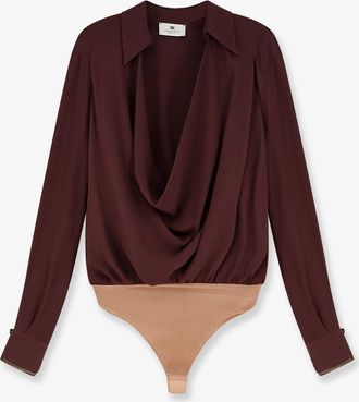 Elisabetta Franchi Viscose Body Shirt - ELISABETTA FRANCHI - gender_Woman